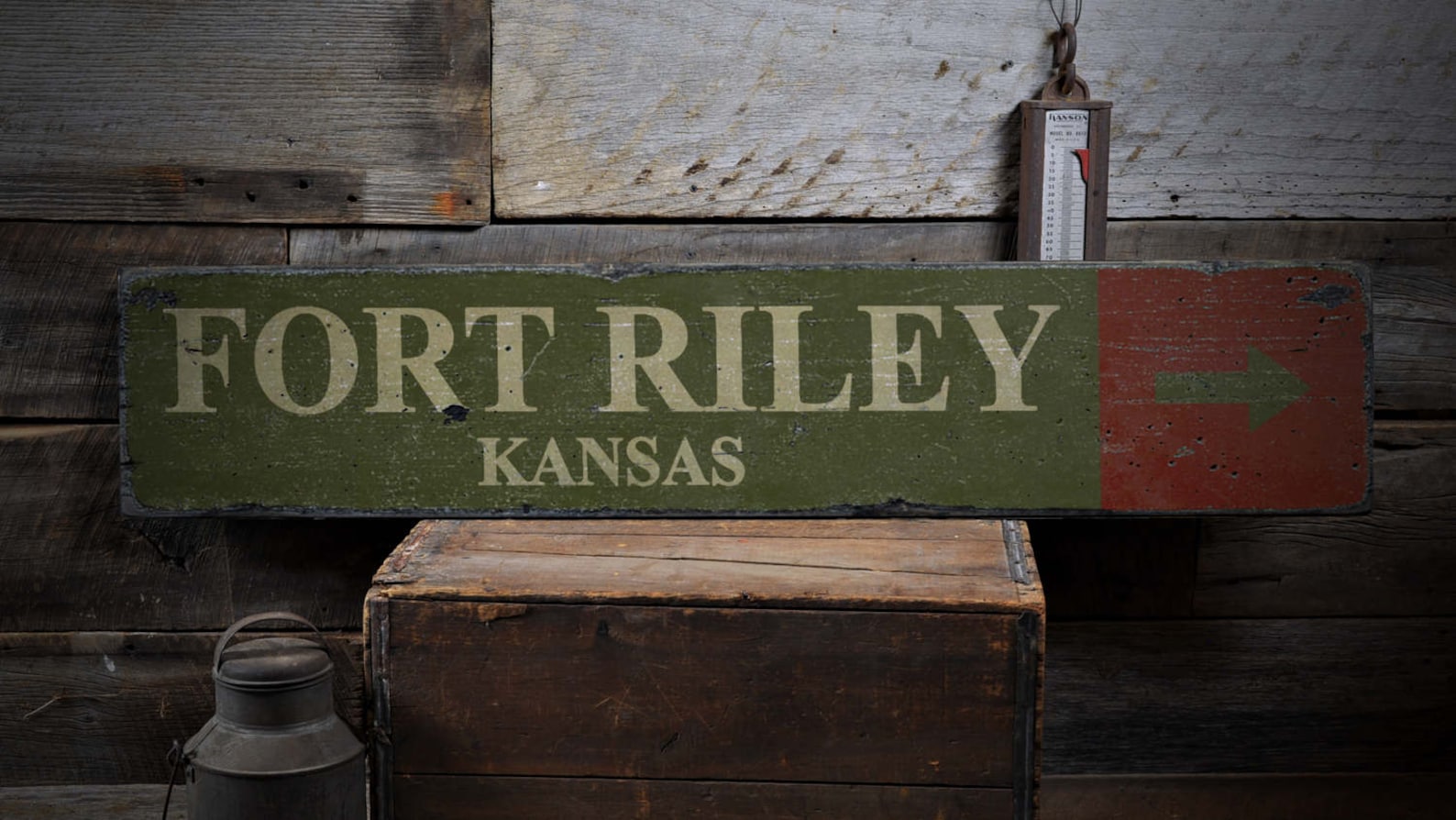 Fort Riley Sign Custom Military Sign Fort Riley Gift Fort - Etsy