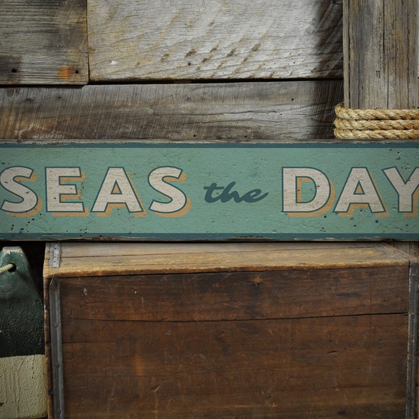 Seas the Day - Etsy