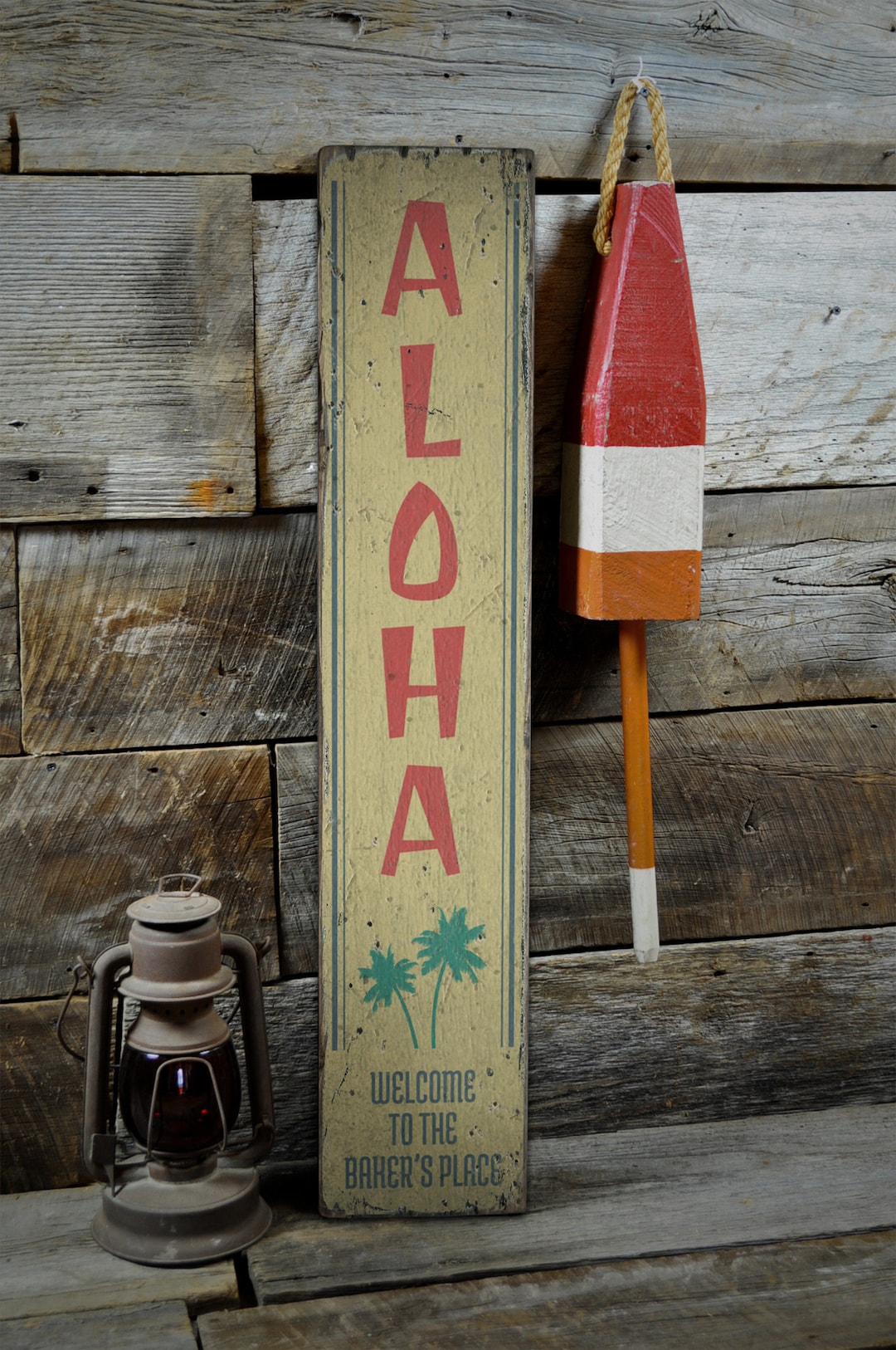 Aloha Sign, Aloha Wooden Signs, Aloha Gift, Hawaii Gift, Aloha Decor ...