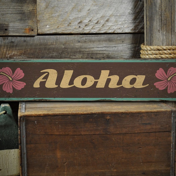 Aloha Sign - Etsy