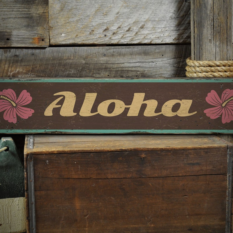 Aloha Sign - Etsy