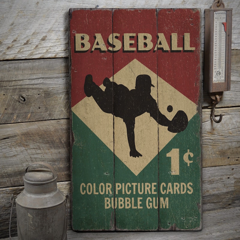 Baseball Signs - Etsy