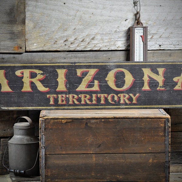 Arizona Metal Sign - Etsy