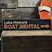 Custom Boat Rental Arrow Lake House Sign, Wood Custom Boat Decorations ...