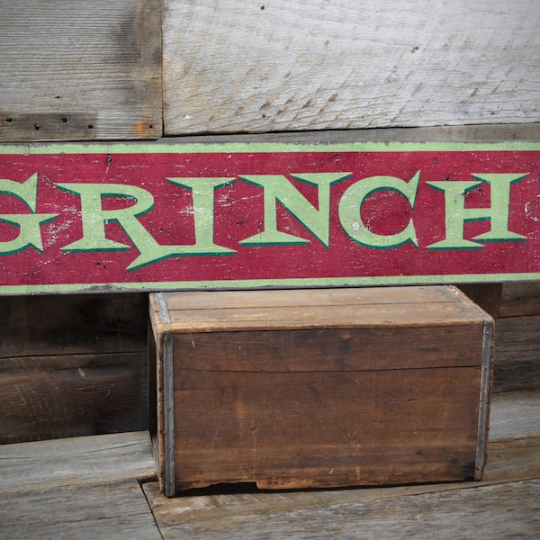 Grinch Street Sign - Etsy