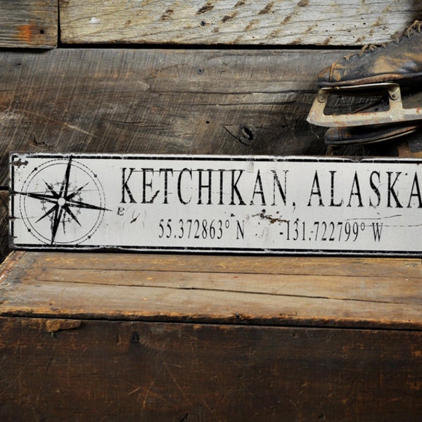 Long Horizontal Sign - Etsy