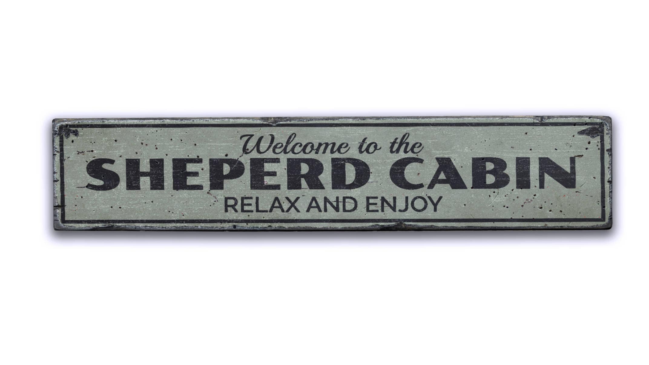 Welcome Cabin Sign, Custom Wood Sign, Custom Cabin Gift, Rustic Cabin ...