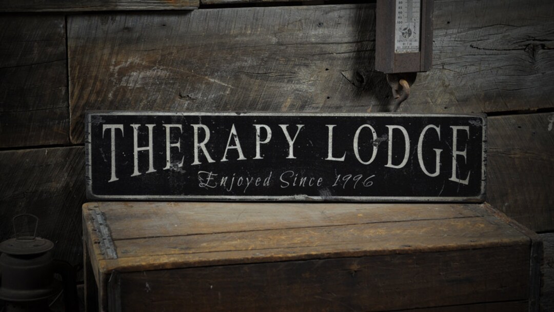 Custom Lodge or Cabin Sign - Rustic Hand Made Vintage Wooden Sign ...