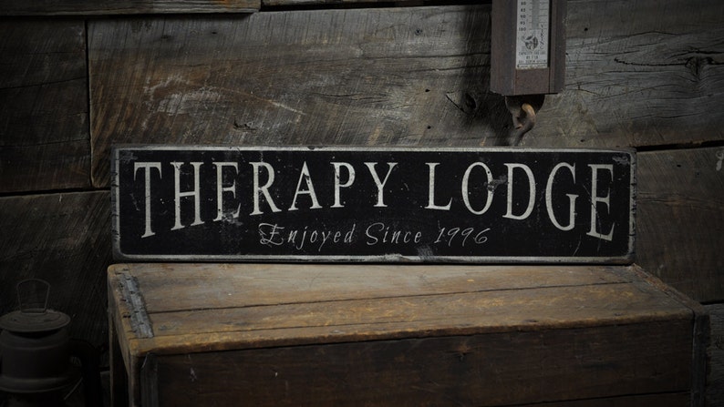 Custom Lodge or Cabin Sign Rustic Hand Made Vintage Wooden - Etsy