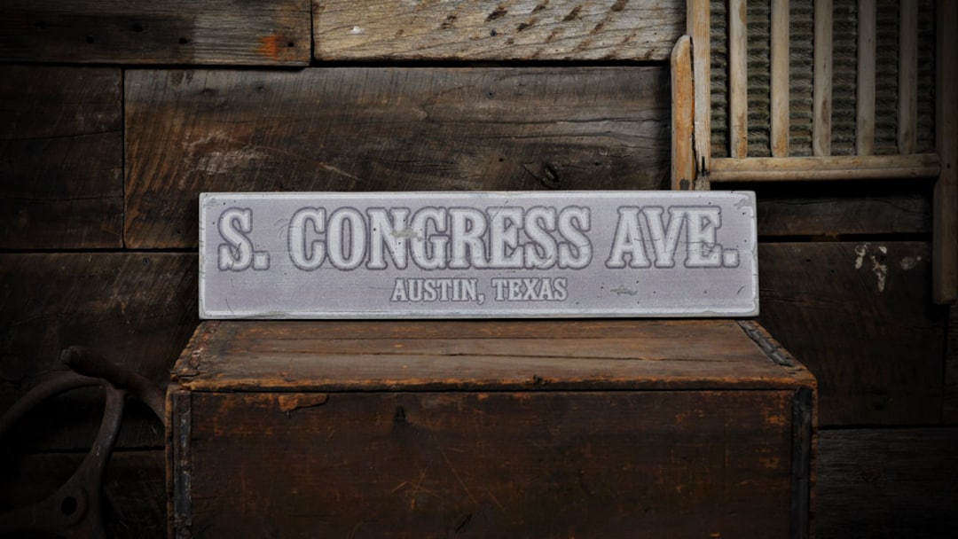 Custom Address City State Sign, City Life Decorations, Custom City ...