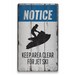 Notice Jet Skiing, Jet Ski Warning Signs, Jet Skiing Decor, Ocean Sign ...