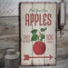 Apple Picking Sign, Apple Tree Decor, Apple Picking Decor, Flower Decor ...
