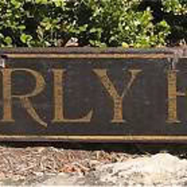 Old Wood Sign - Etsy