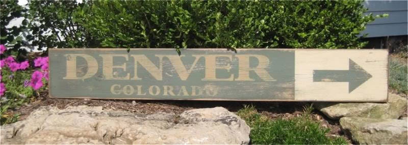 Custom City State Directional Wood Sign Wooden Sign Decor | Etsy