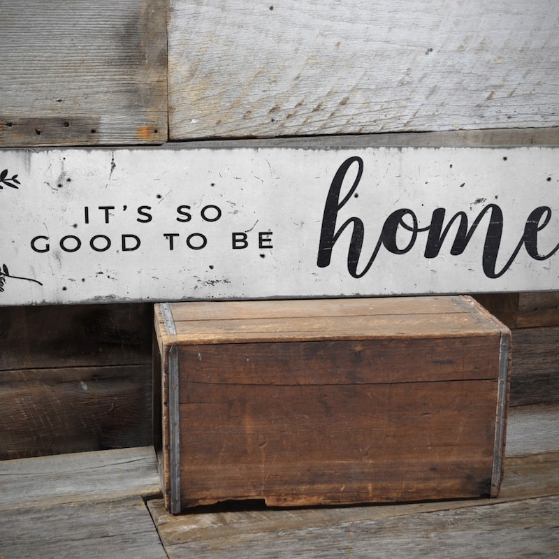 Home Sign - Etsy