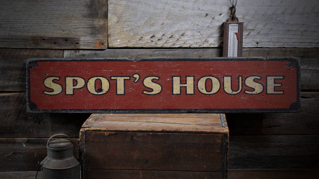 Dog House Sign, Wood Dog House Decor, Pet Owner Decor, Custom Fur Baby ...