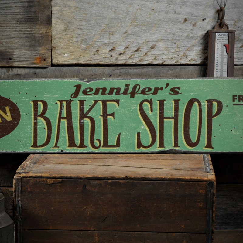 Bake Sign - Etsy