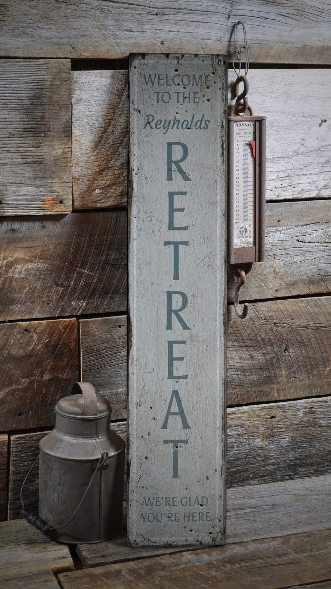 Retreat Sign, Wooden Retreat Sign, Vacation Retreat Sign, Wooden ...