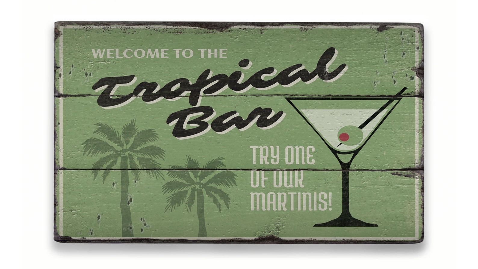 Tropical Bar Sign, Tropical Drink Sign, Drinks Sign, Beach Drinking ...
