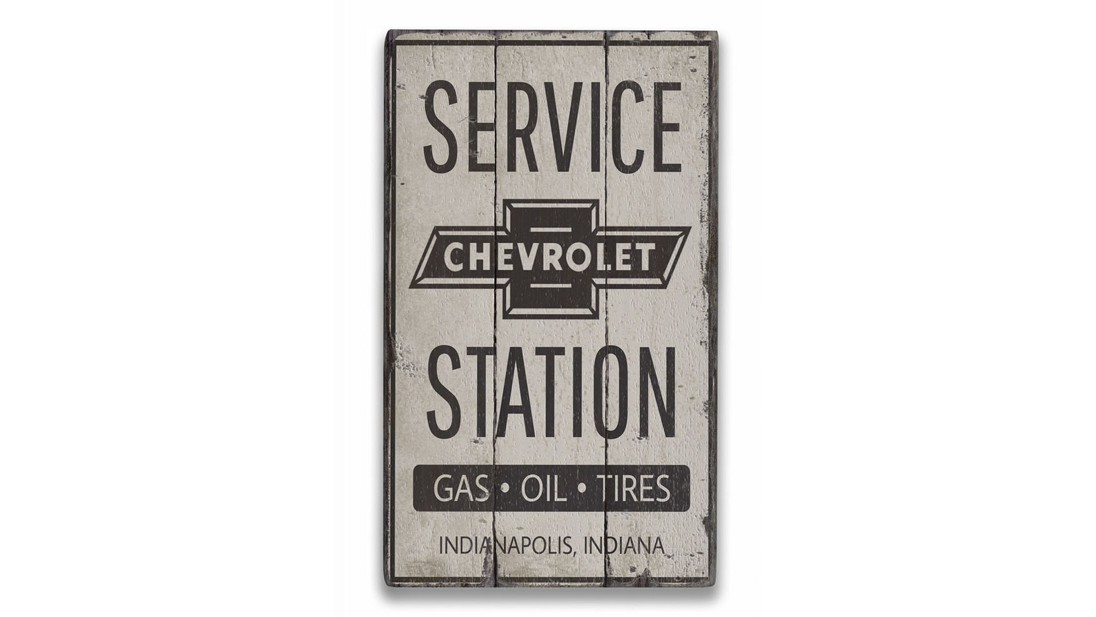 Chevy Service Station Sign Chevrolet Service Sign Chevy | Etsy