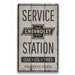 Chevy Service Station Sign Chevrolet Service Sign Chevy - Etsy