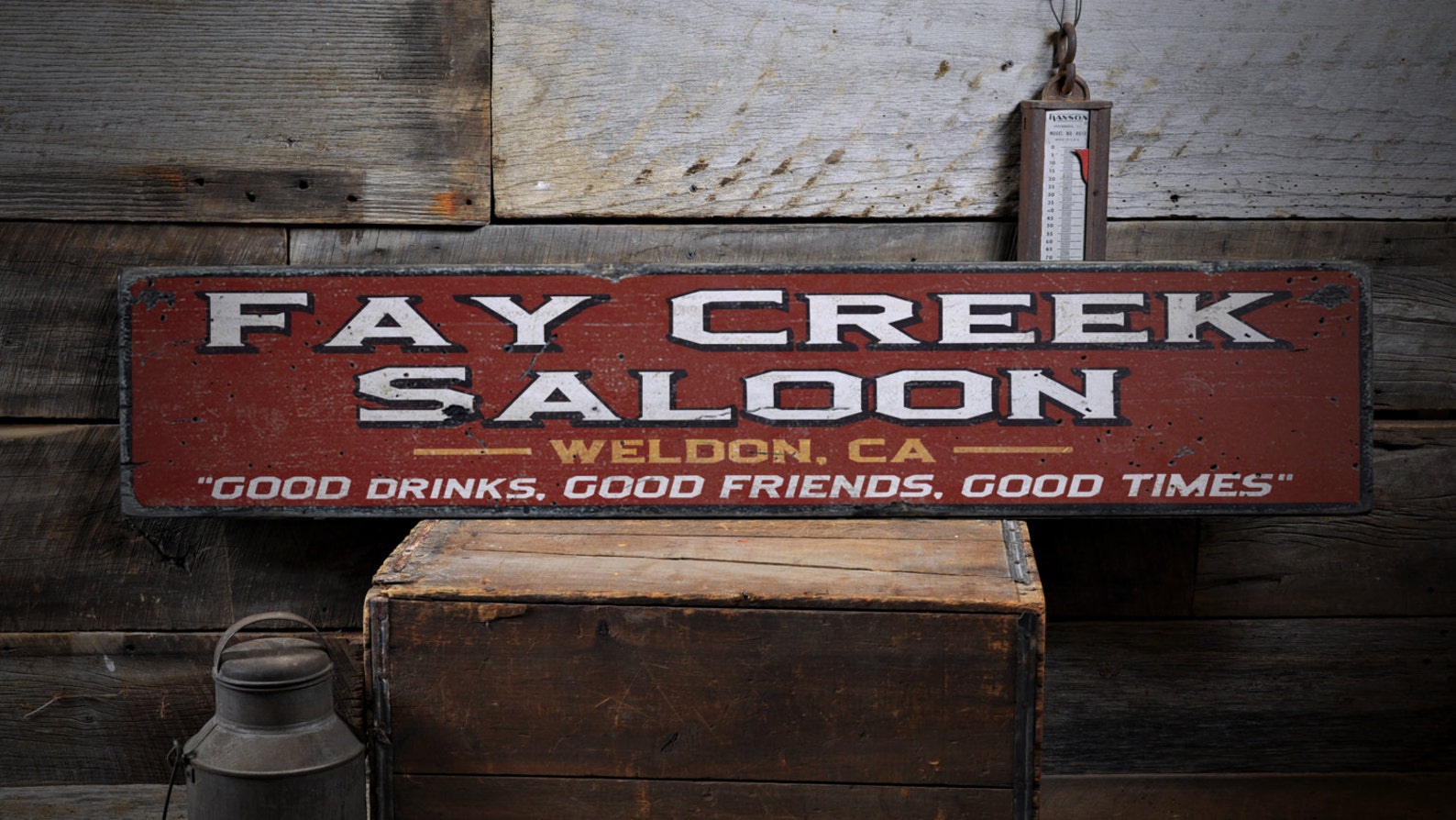 Custom Saloon Sign Saloon Wall Decor Wood Saloon Sign Home | Etsy