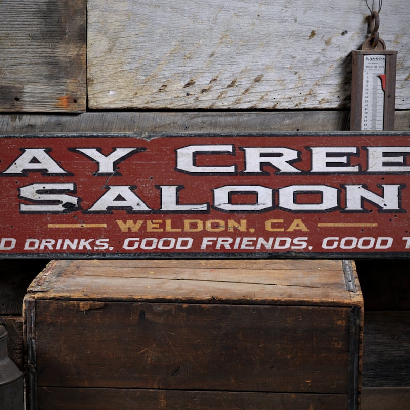Saloon - Etsy