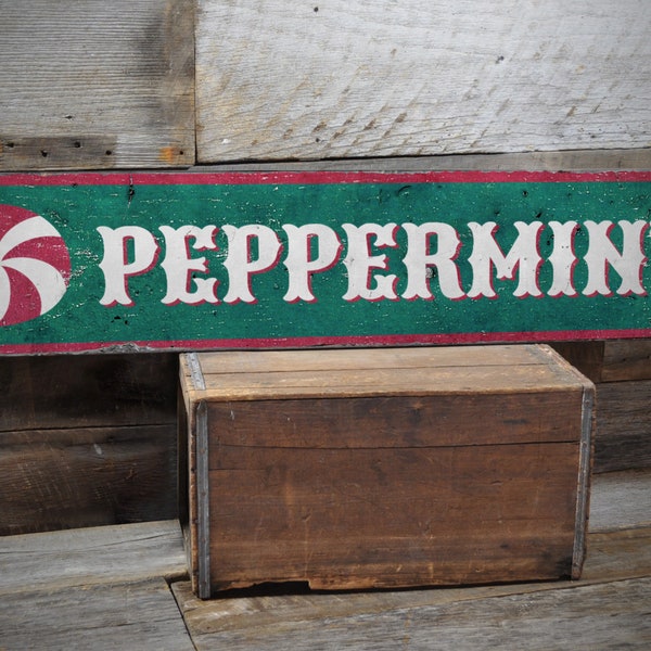 Peppermint Decor - Etsy