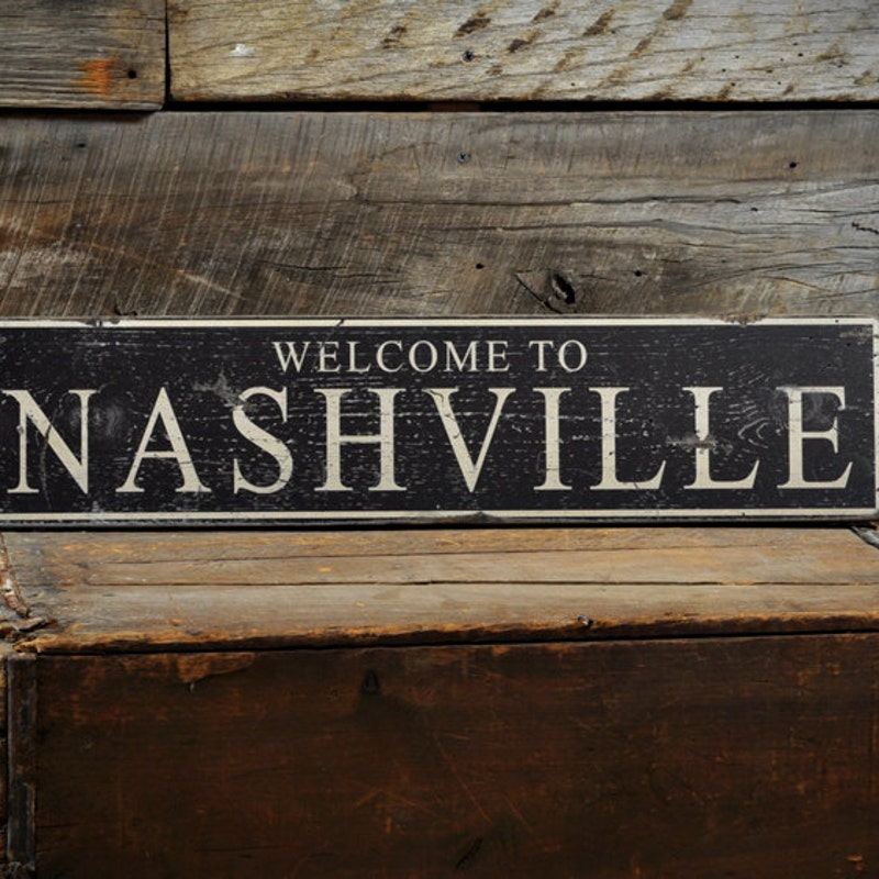 Nashville Signs - Etsy