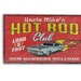 Custom Hot Rod Sign, Hot Rod Club Sign, Garage Welcome Sign, Hot Rod Decor, Hot Rod Lovers ...