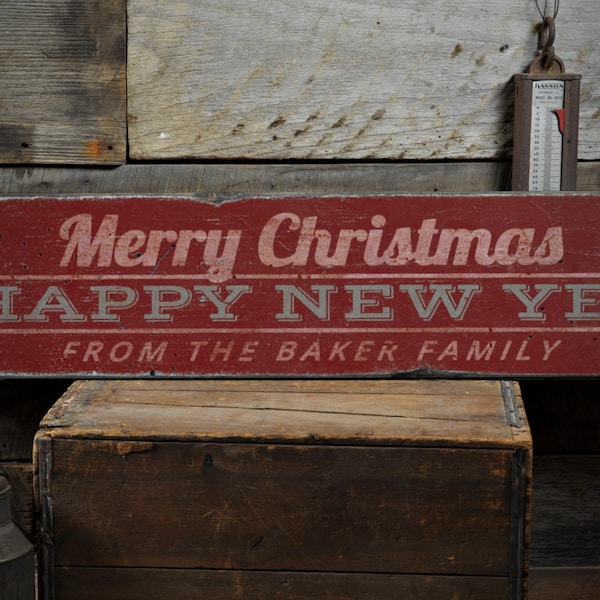 Happy New Year Sign - Etsy