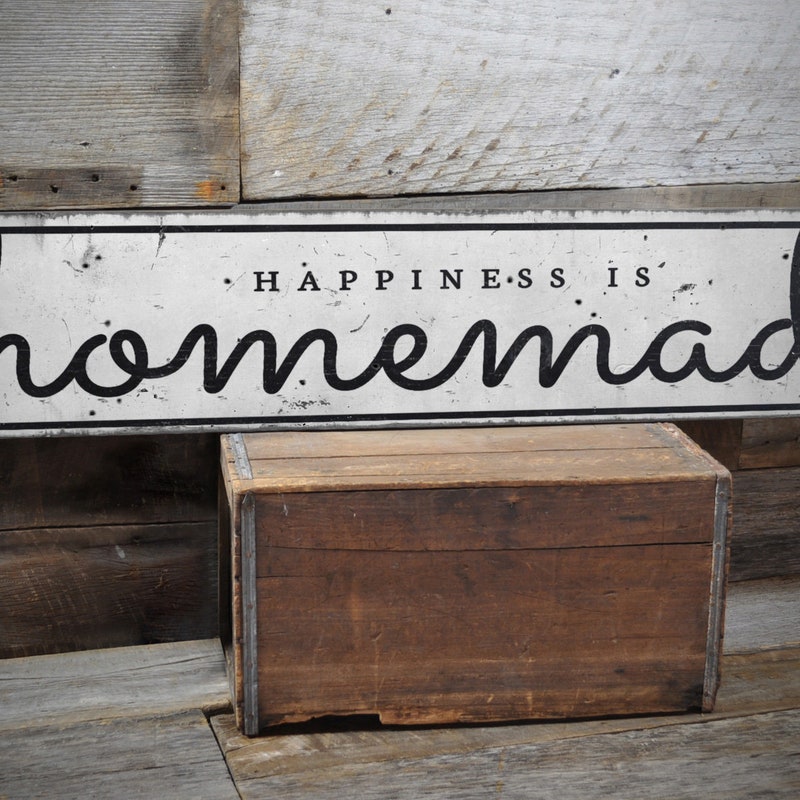 Homemade Signs - Etsy