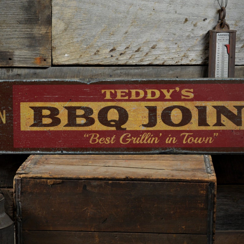 Bbq Sign - Etsy