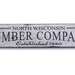 Lumber Company Sign, Lumber Company Gift, Custom Lumber Sign, Company ...