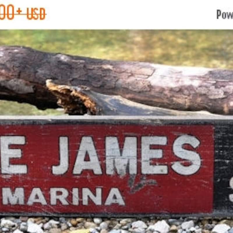 Outdoor Marina Signs - Etsy