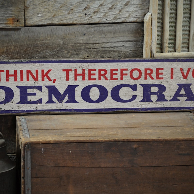 Pro Democracy Yard Signs - Etsy