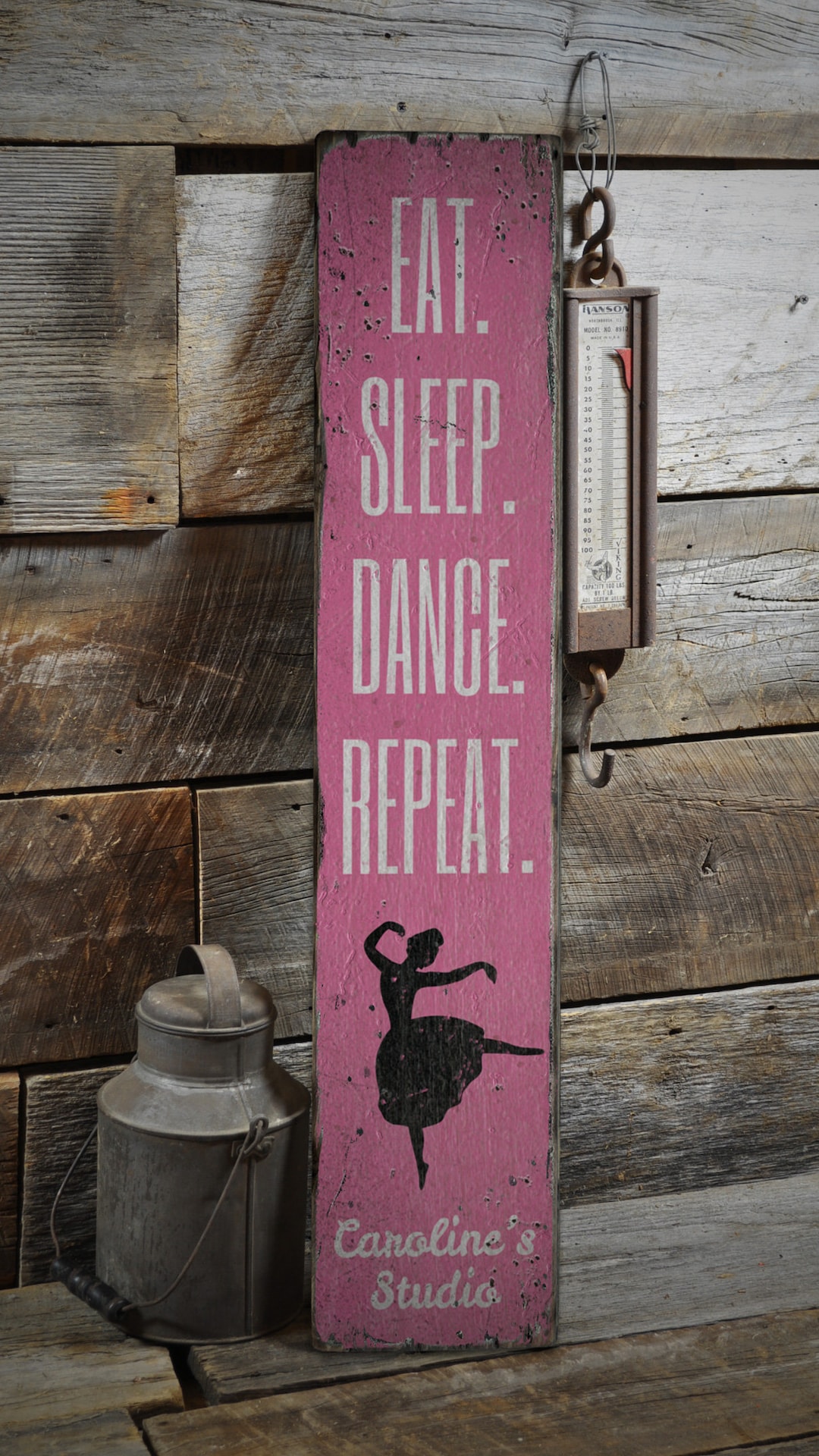 Dance Sign, Wooden Dance Zone Sign, Daughters Gift, Child's Room Decor ...