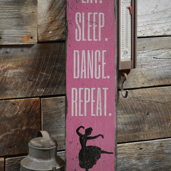 Wood Dance Sign - Etsy