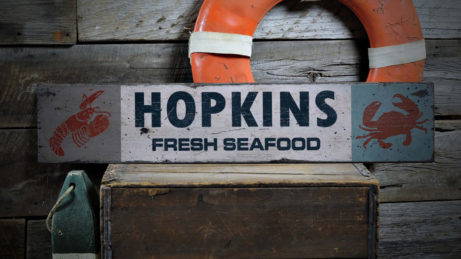 Custom Seafood Sign Fresh Seafood Sign Seafood Sign Fresh | Etsy