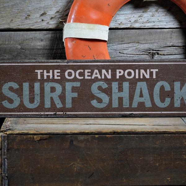 Surf Shack Decor - Etsy