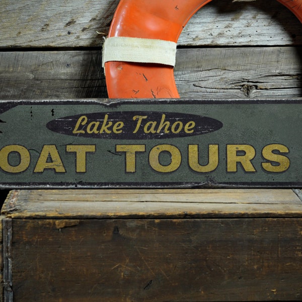 Wood Boat Name Board - Etsy