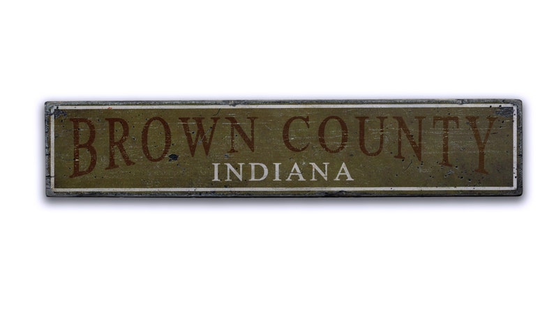 Custom County Sign, County State Sign, Wooden County Sign, County Decor ...