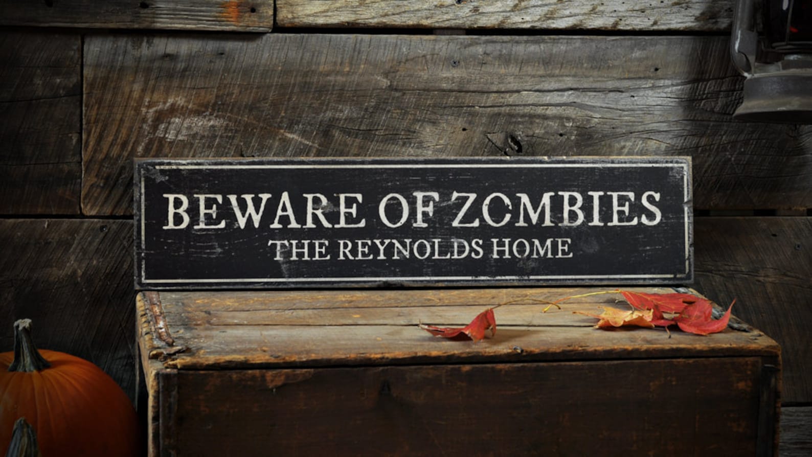 Beware of Zombies Sign Zombie Sign Zombie Wall Decor - Etsy