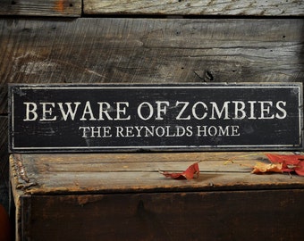 Do Not Feed the Zombie Novelty Sign Apocalypse Zombie Food - Etsy
