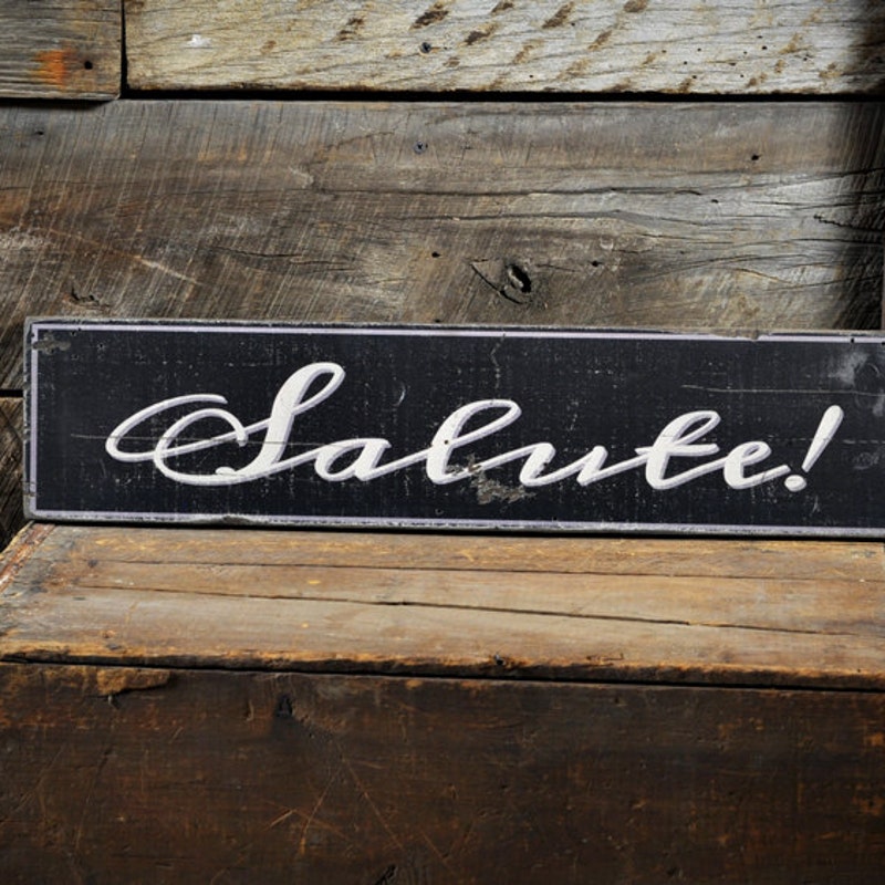 Italian Wood Sign - Etsy