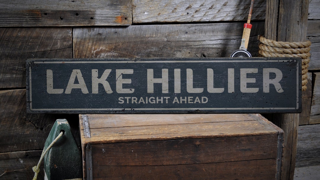 Lake House Sign, Lake Decor, Lake Life, Lake Lover, Custom Lake Sign ...