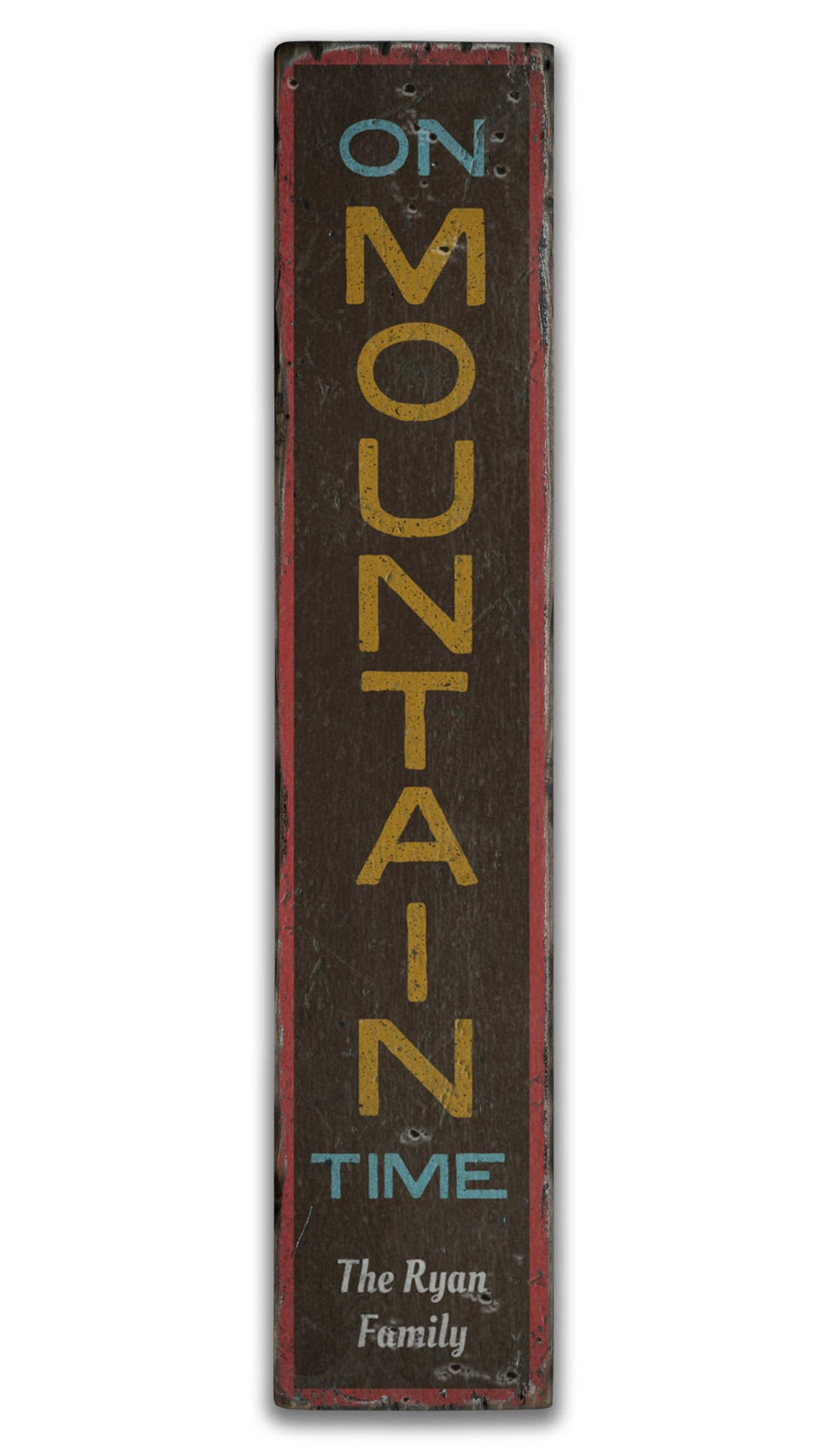 Mountain Climbing Sign Wooden Mountain Sign Mountain Sign | Etsy