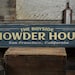 Chowder House Sign, Seafood Decor, Seafood Restaurant, Vintage Seafood ...