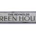 Green House Sign, Wood Family Garden Sign, Green House Decor, Green ...