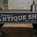 Antique Shop Sign, Antique Sign, Custom Antique Sign, Wood Antique Sign ...
